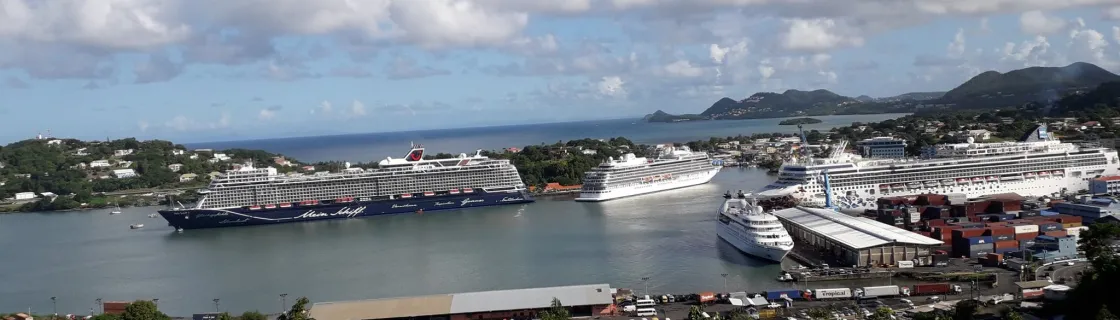 Castries, St Lucia Port Schedule: Departures 2025, 2026 & 2027 | CruiseDig